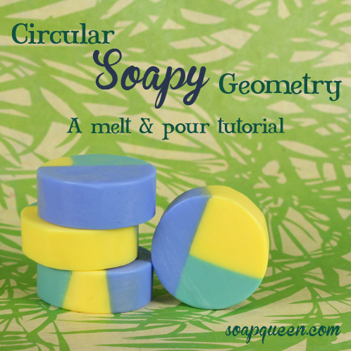 Circular Soapy Geometry (Tutorial) – Soap Queen